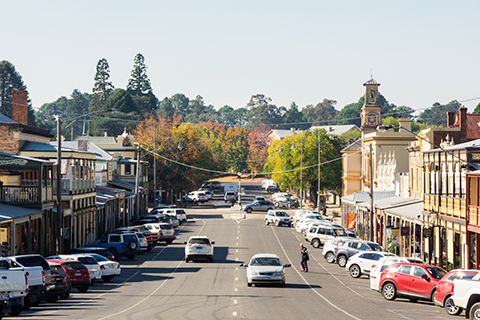 Regional planning hub